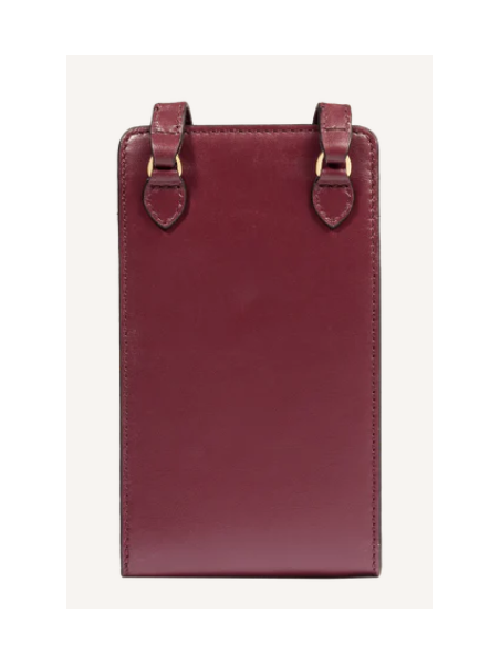 etui téléphone lancel origami Taille TU Nuance Cassis Couleur générique ...