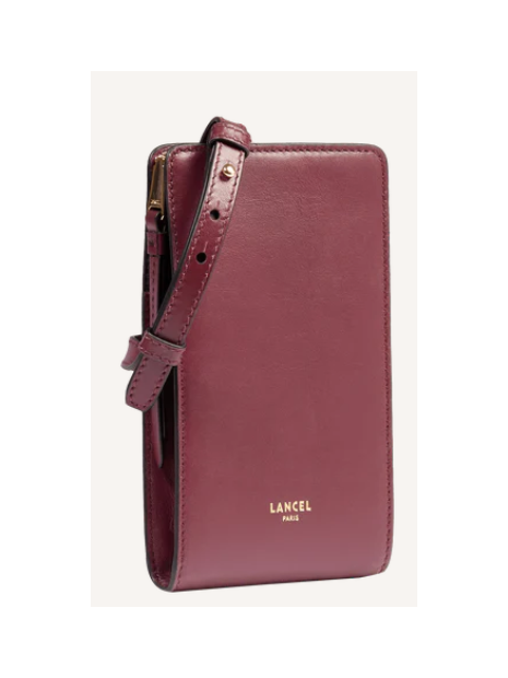 etui téléphone lancel origami Taille TU Nuance Cassis Couleur générique ...