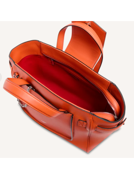 sac cabas s lancel thea Taille TU Nuance Sunrise orange