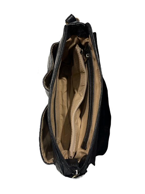 sac rabat gibecière betsy Taille TU Couleur générique Noir Nuance Noir